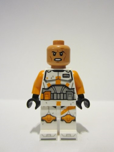 LEGO Minifigs - Star Wars - sw1233 - Commander Cody | Minifig-pictures.be